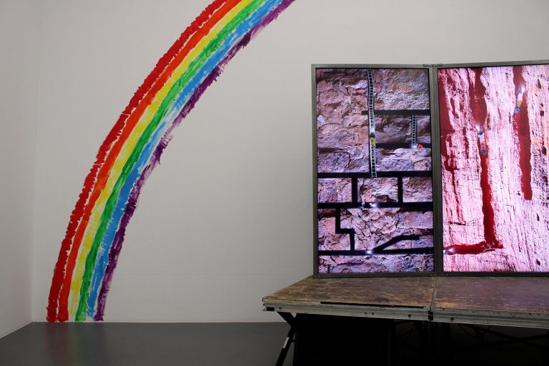 La Criée, exposition de Bertille Bak – L • A • A • B