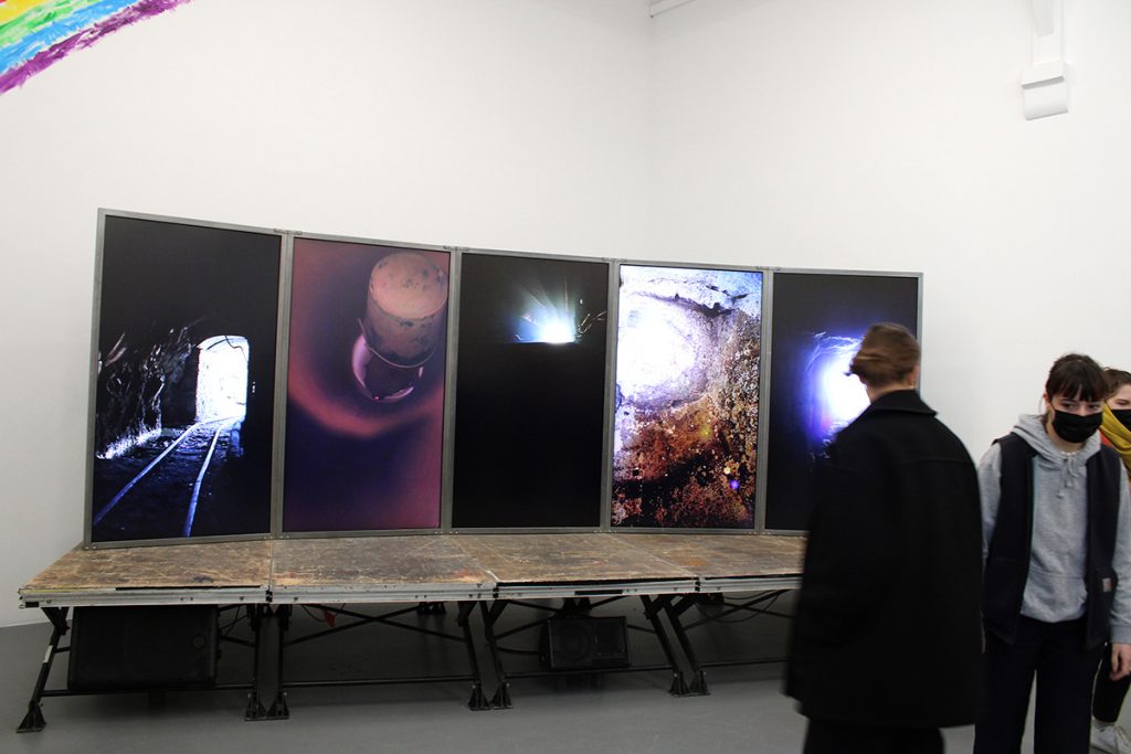 La Criée, exposition de Bertille Bak – L • A • A • B